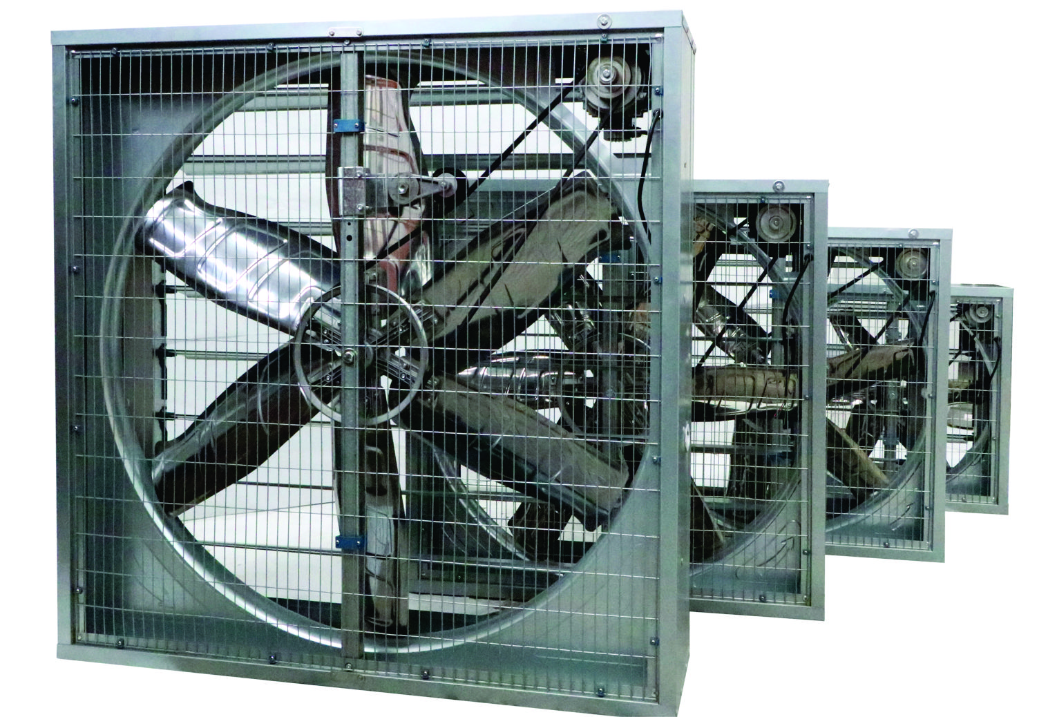 Belt Driven Exhaust Fans – BIGair Fan